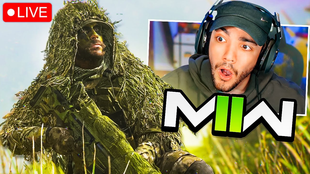 🔴 Live Call Of Duty Modern Warfare 2 Campaign Early Full