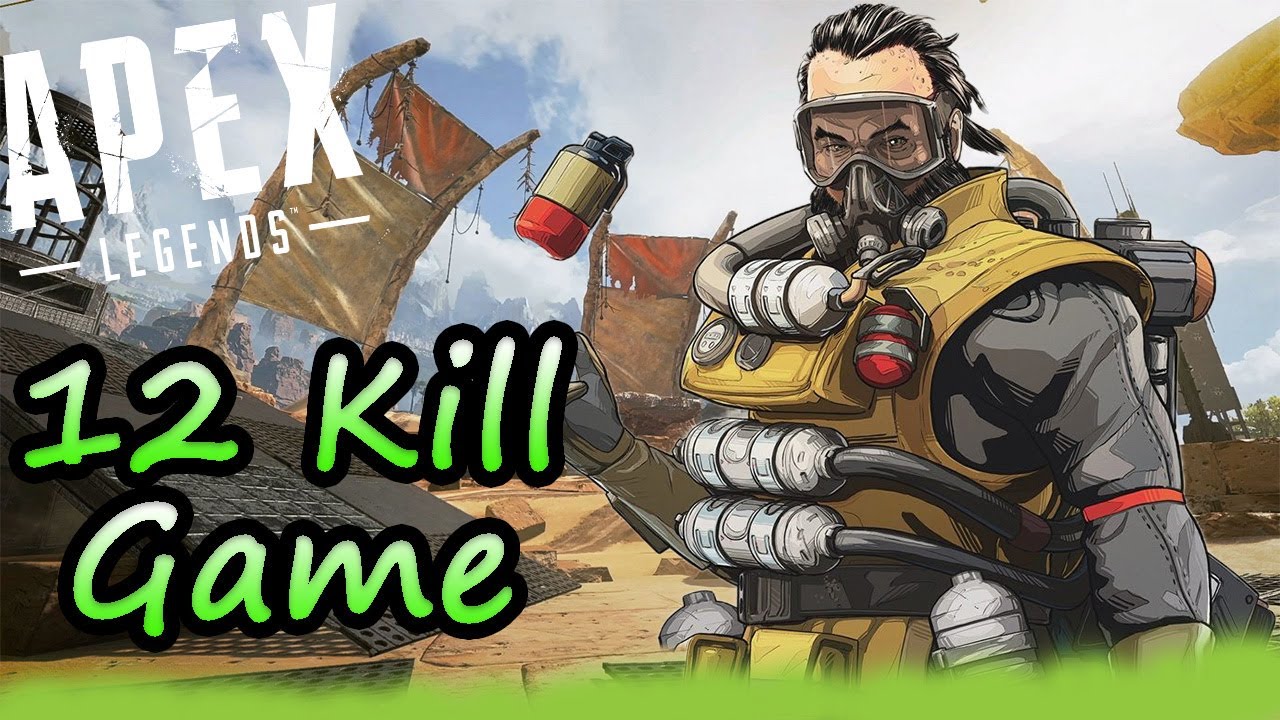 Apex Legends 12 Kill Game - YouTube