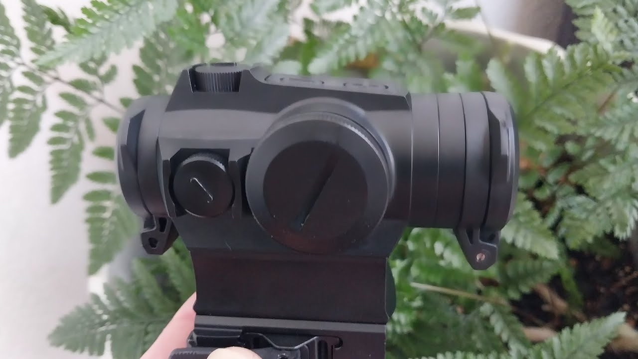 Holosun HS515GM (red dot sight) - YouTube