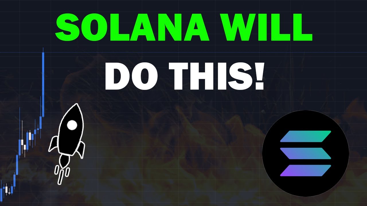 SOLANA (SOL) TO ALL TIME HIGH? HERE IS WHAT YOU NEED TO KNOW 🚨 - YouTube