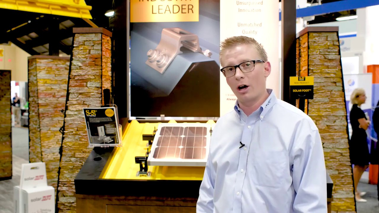 The S-5!® SolarFoot™ - YouTube