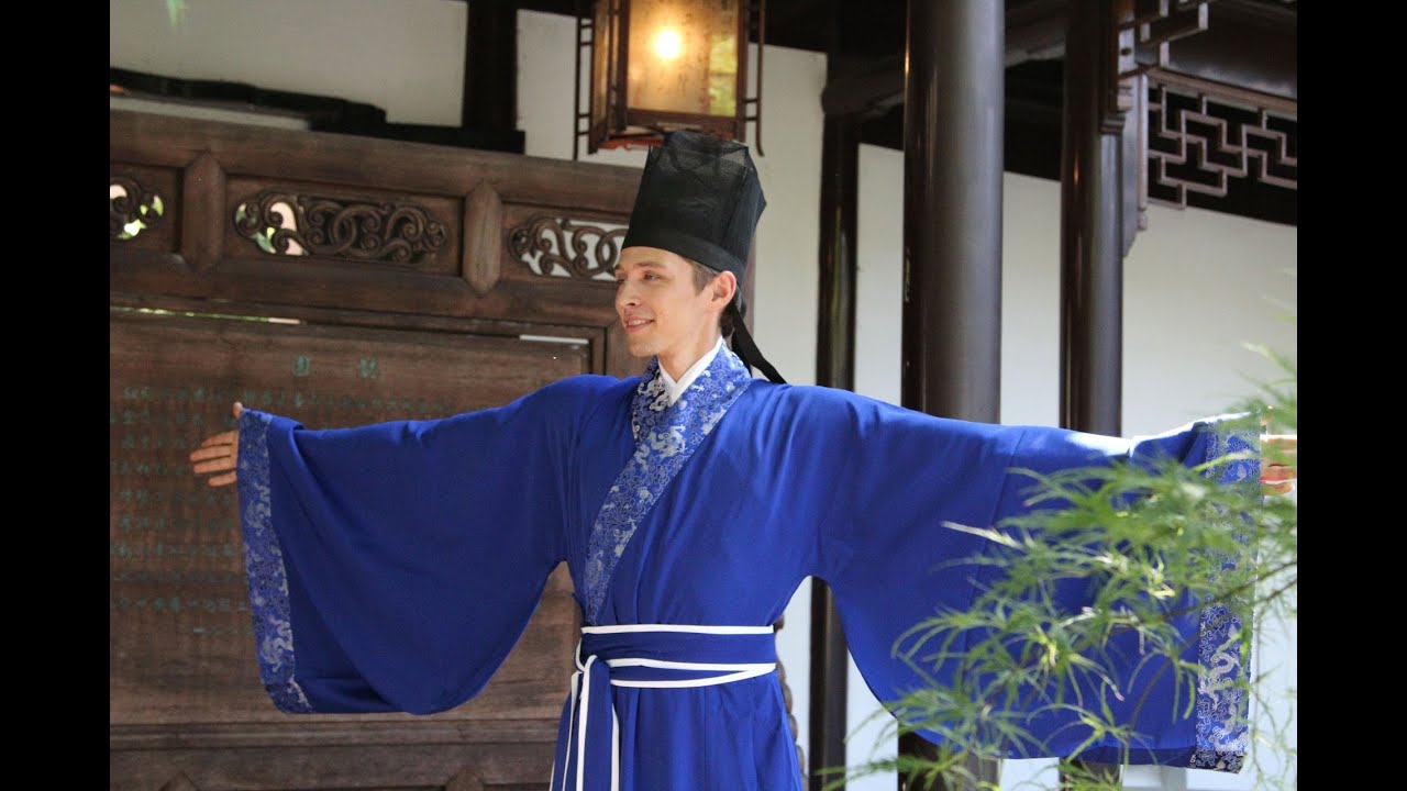 Traditional Chinese Clothing - Han Couture - YouTube