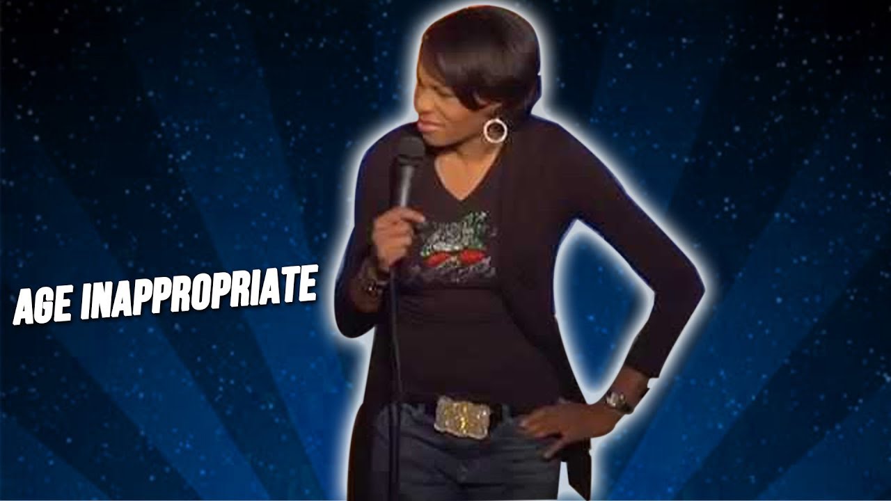 Age Inappropriate (Stand Up Comedy) - YouTube