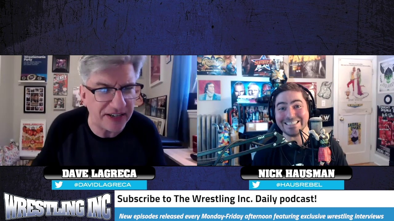 Dave LaGreca Responds To Allegations That He Is An "AEW Mark And WWE ...