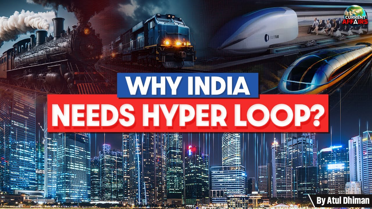 Why India Needs Hyperloop: The Future of Transport in India | Adda247 ...