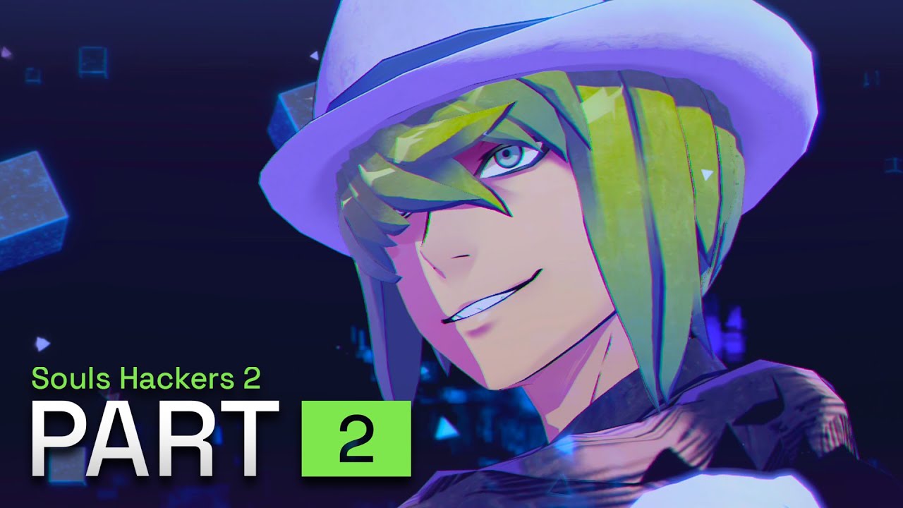 Soul Hackers 2 Walkthrough Gameplay - Part 2 - YouTube