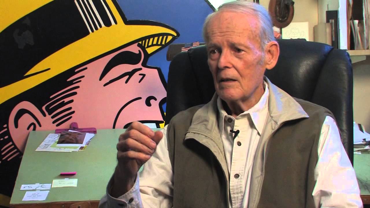 Interview about famous Oklahoma cartoonist Chester Gould - YouTube