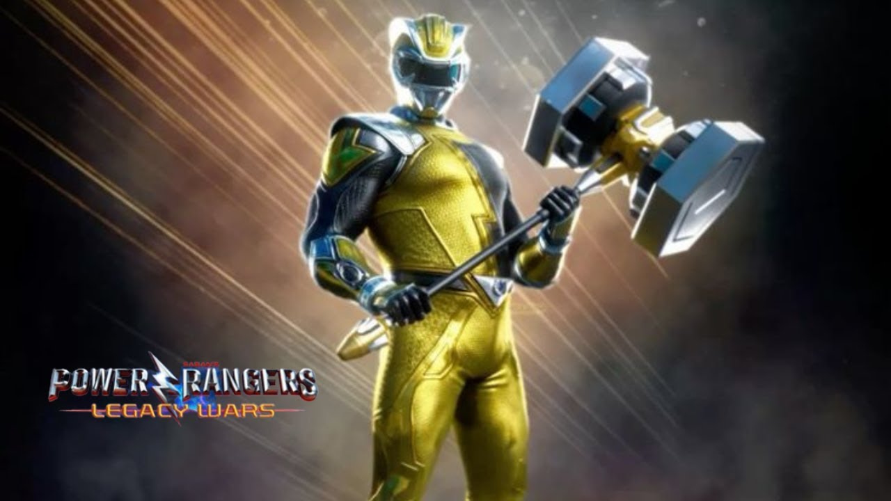 Unlocking Hyper Force Yellow!|Jack D Thomas|Power Rangers Legacy Wars ...