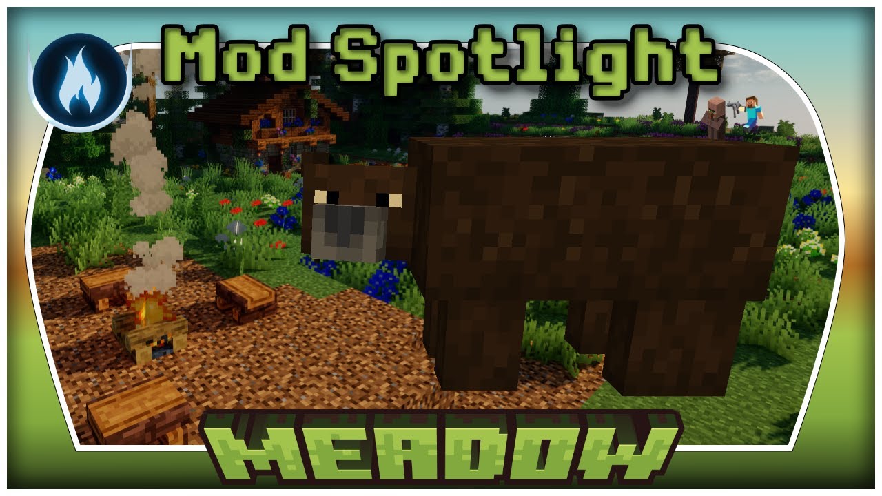Get Lost in the Stunning Let's Do Meadows Mod | Mod Spotlight - YouTube