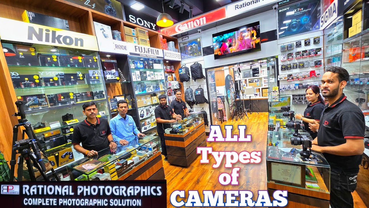 Oldest & Trusted Camera Shop in Kolkata | A-Z Photography Solution ...