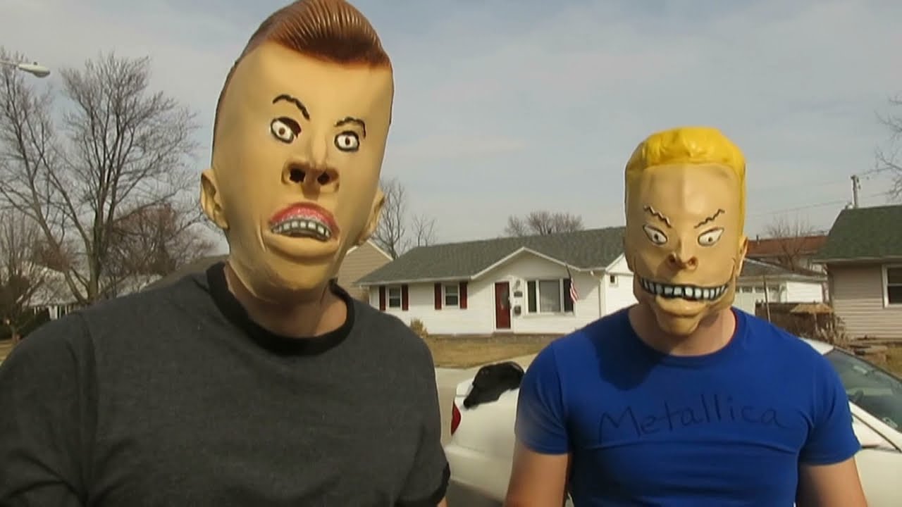 Beavis And Butthead DRIVE THRU Prank - YouTube