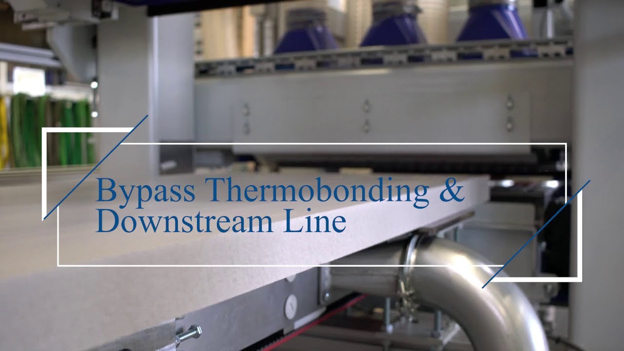 BÜRKLE XPS- & EPS-processing| Bypass Thermobonding and Downstream - YouTube