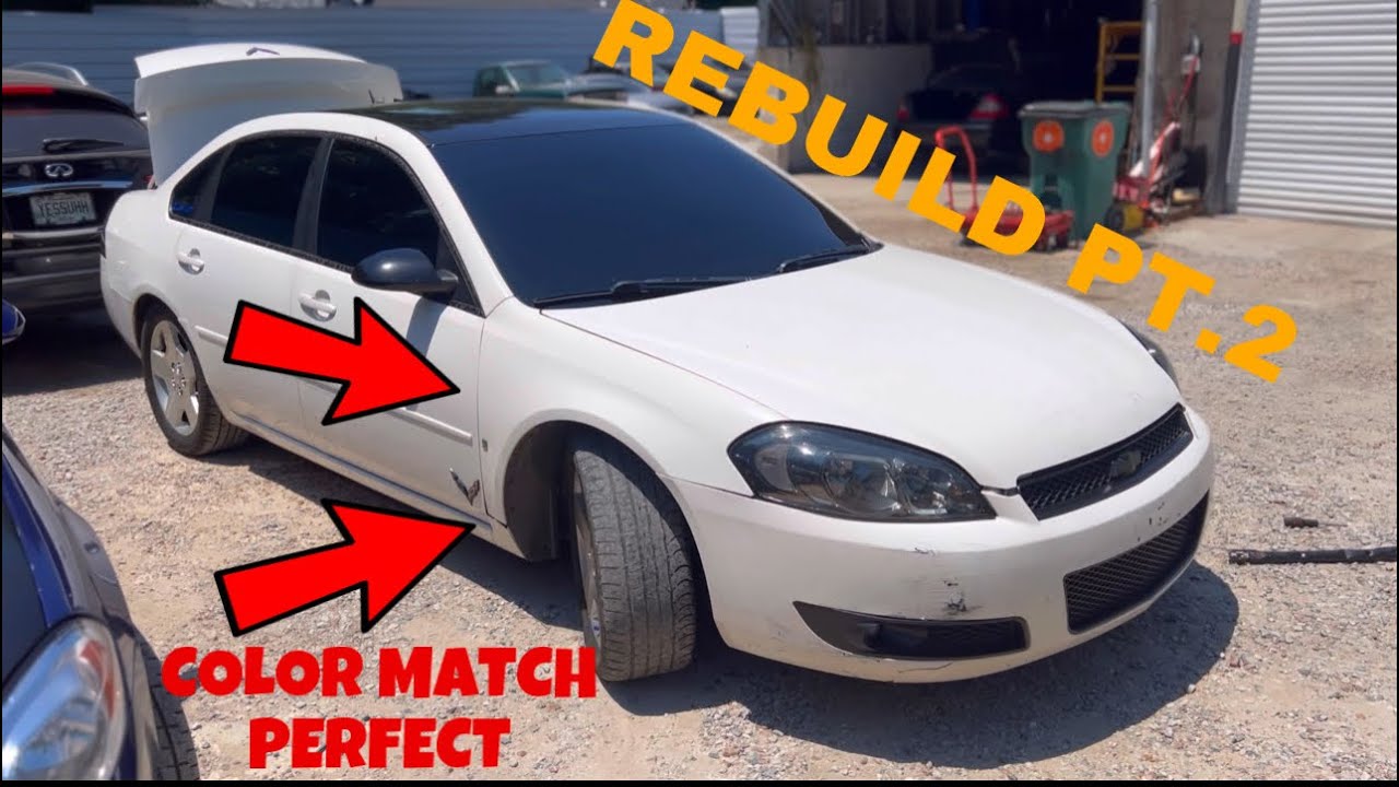 REBUILDING MY WRECKED CAMMED IMPALA SS BACK TO NORMAL PT.2 #cammed # ...