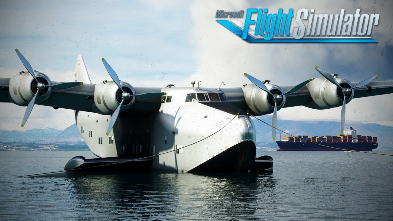 Sink or Swim? | PILOT's Boeing 314 "Clipper" | Full Flight Review ...