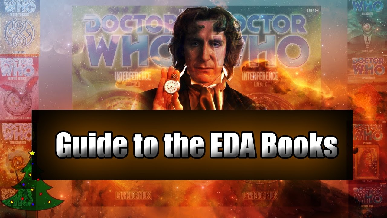 Doctor Who: Guide to the EDA Books - YouTube