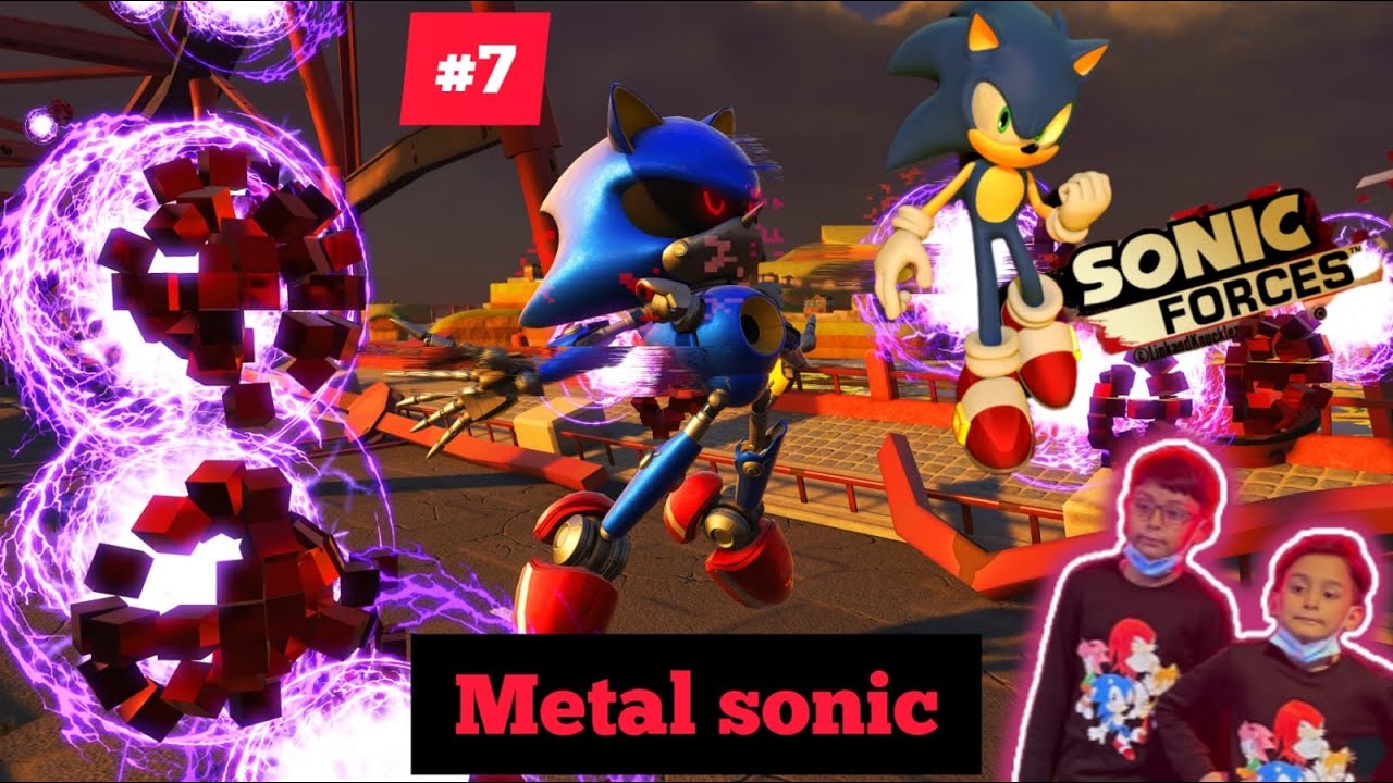 Sonic Forces Gameplay - Mission Stages | Mission 19-20 - YouTube