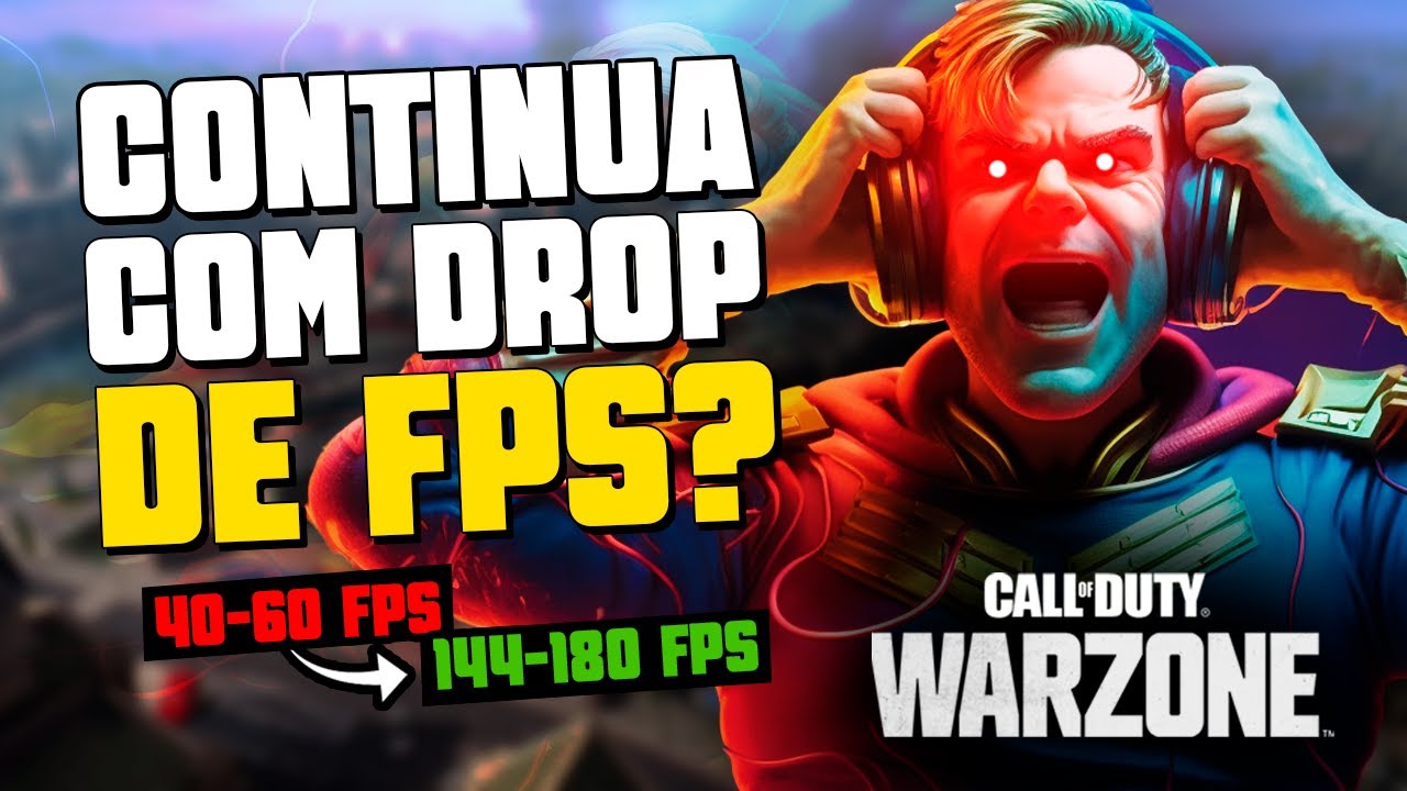 CORRIGINDO DROP DE FPS COD WARZONE *SEASON 4 RELOADED* - YouTube