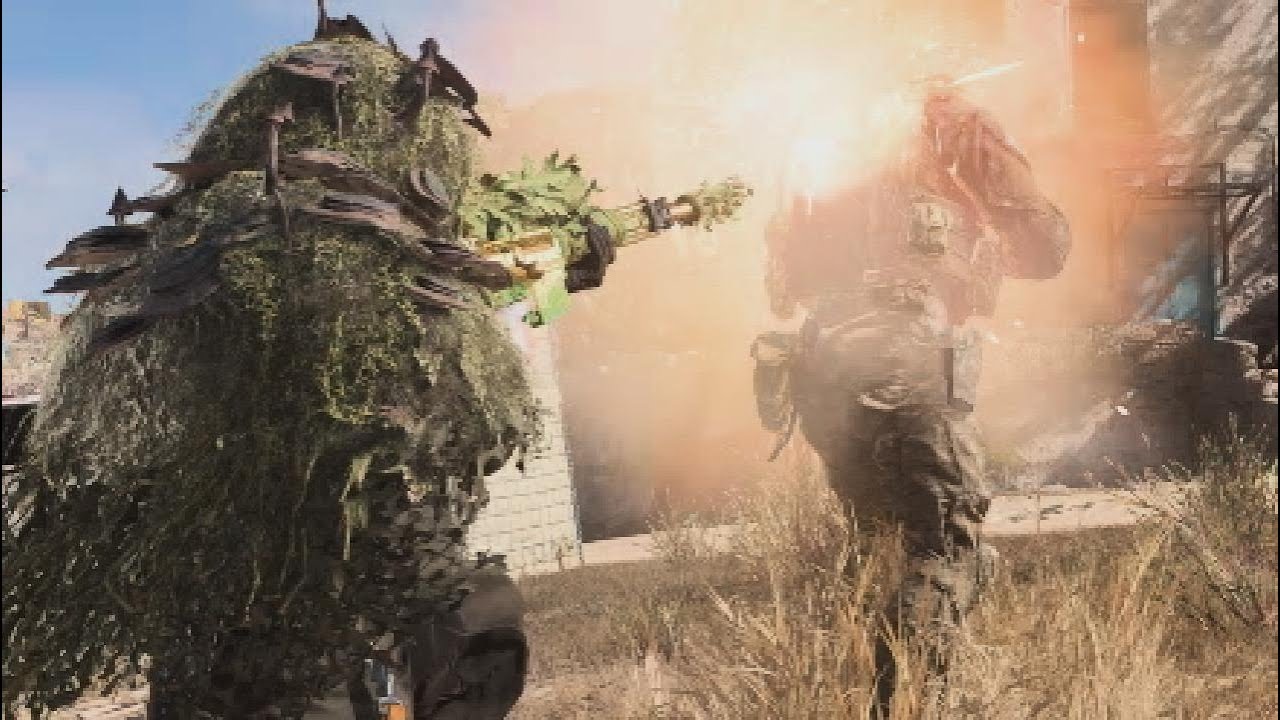 MW2 Overgrown 3 bundle Ghillie suit finishing Moves - YouTube