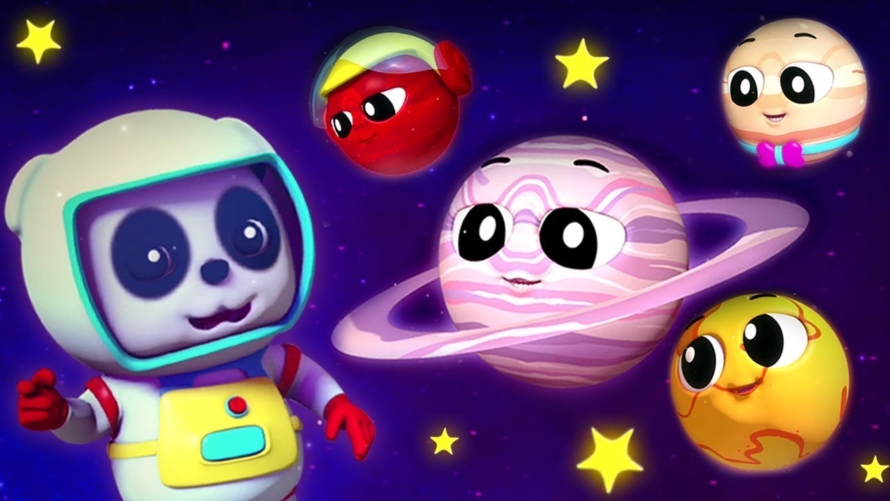 The Planets Song | Preschool Videos For Children | Nursery Rhymes ...