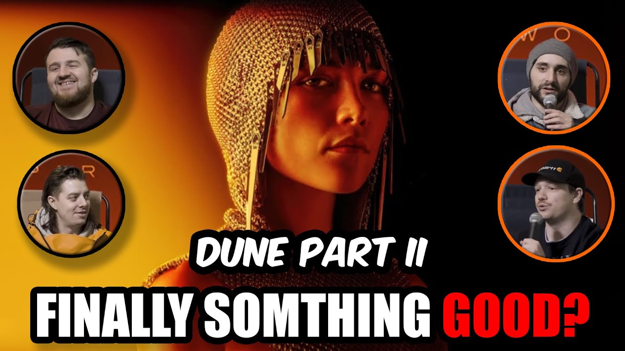 Dune Part 2 Review: A Light At the End of the Tunnel - YouTube