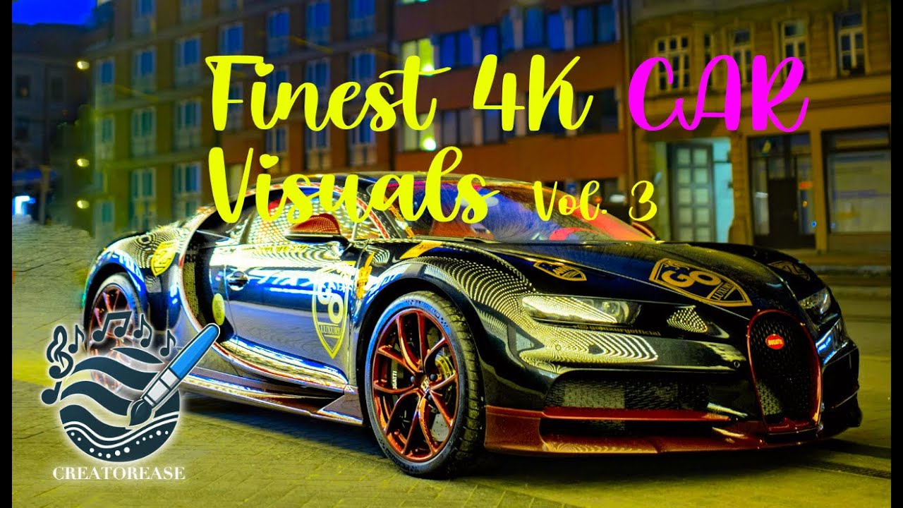The Most Epic 4K Car Video Collection Vol. 3 - YouTube