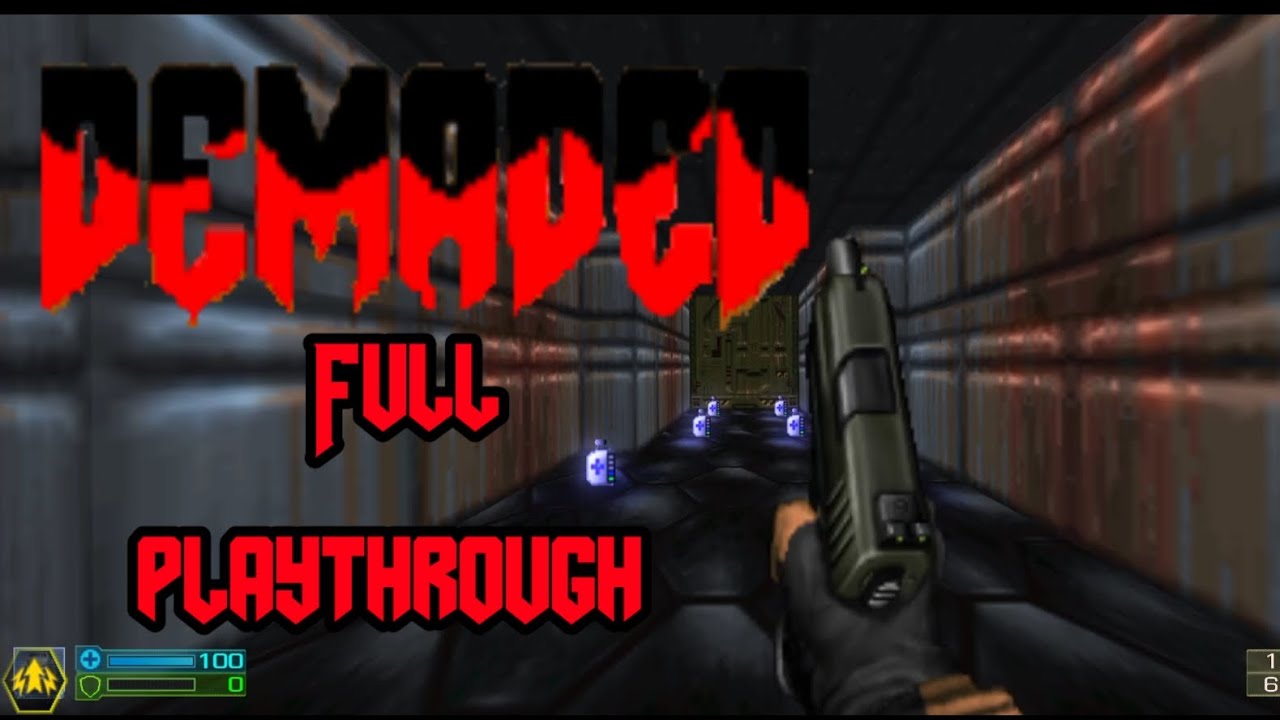 (Brutal Doom Project Brutality) DEMADED Full playthrough - YouTube