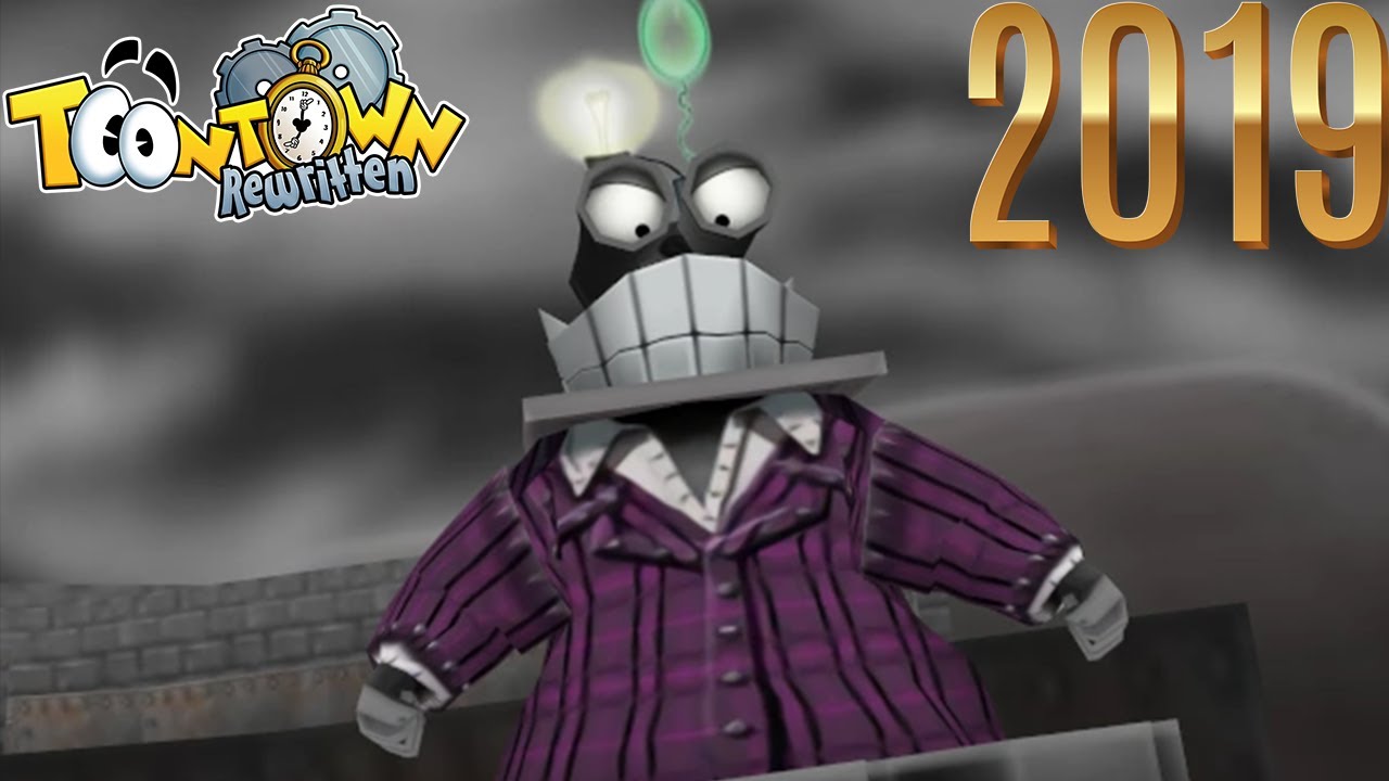 Toontown Rewritten Sellbot VP Battle 2019 - YouTube