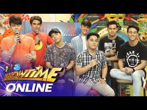 It's Showtime Online: Nef Medina takes on Show and Tell - YouTube