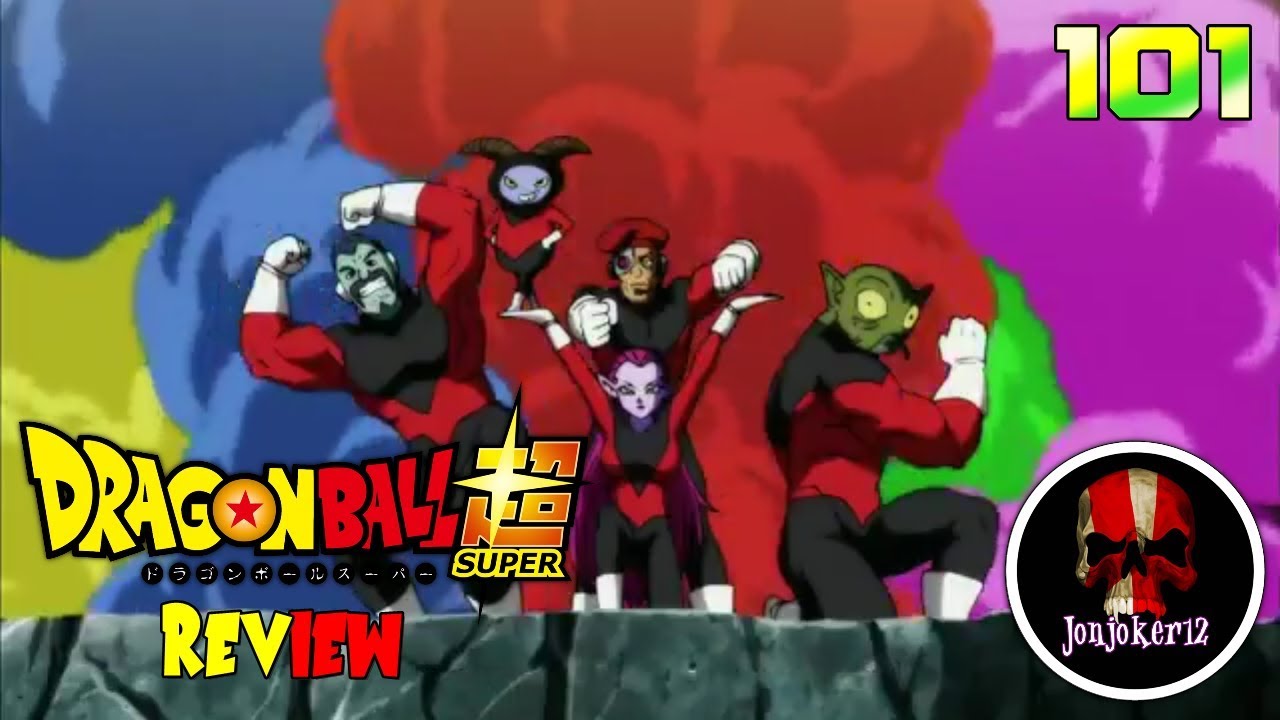 Dragon Ball Super Episode 101 Review - YouTube
