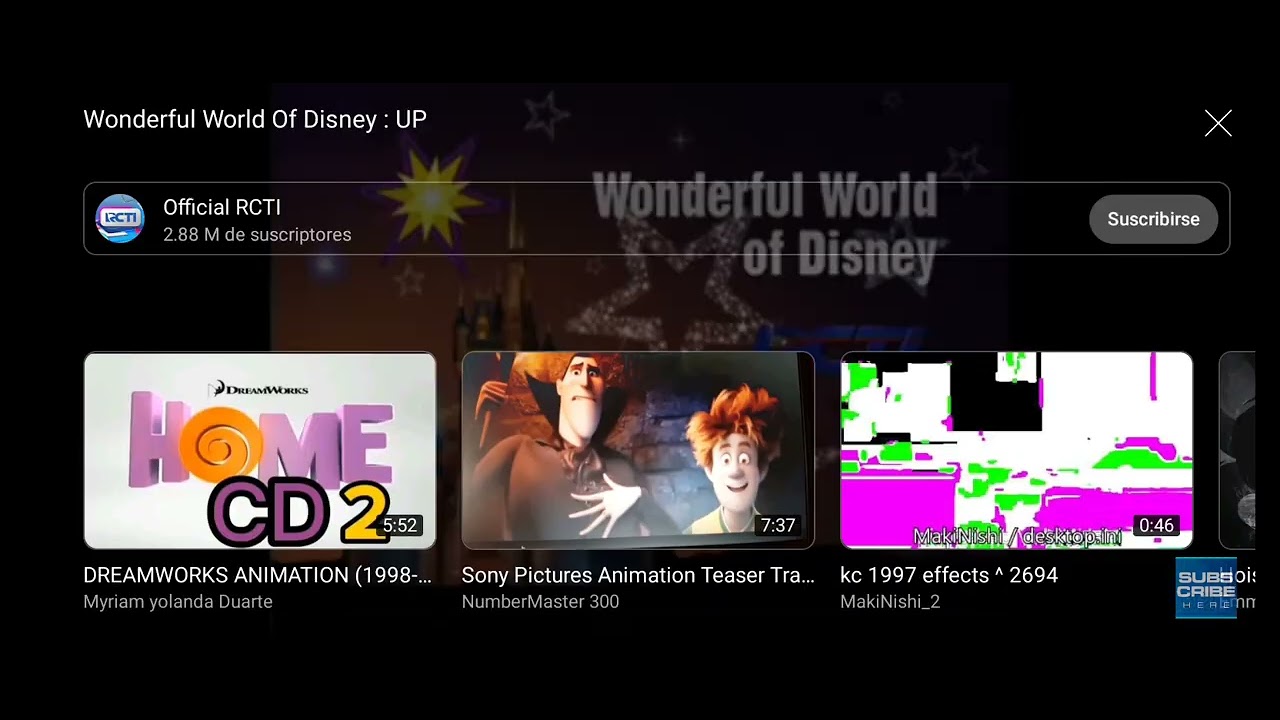 My Taking Tom Friends Wonderful World Of Disney Rcti - YouTube