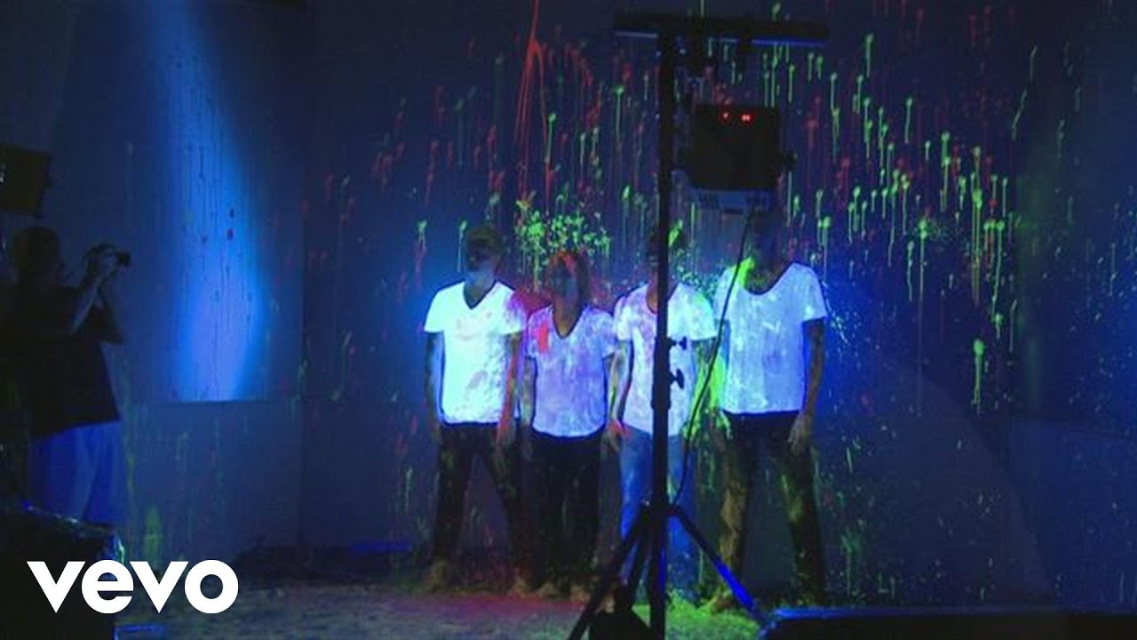 Carolina Liar - Making of the Drown Video - YouTube