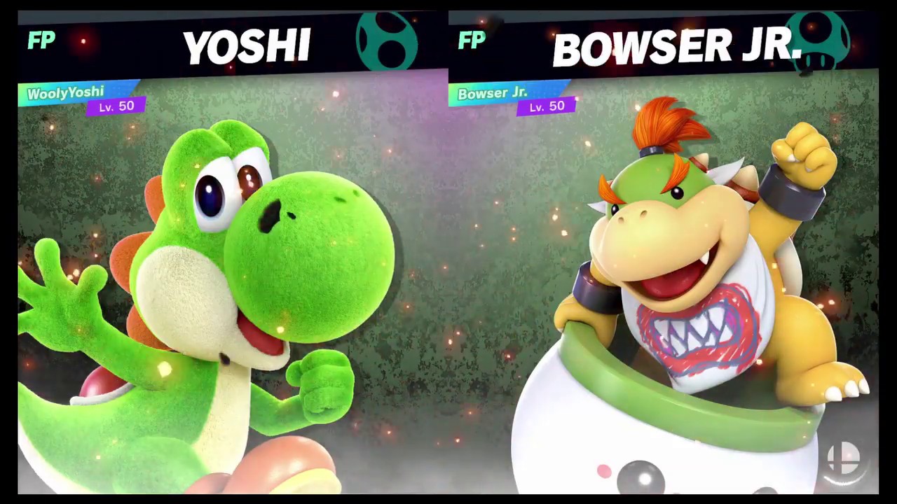 Yoshi And Bowser Jr