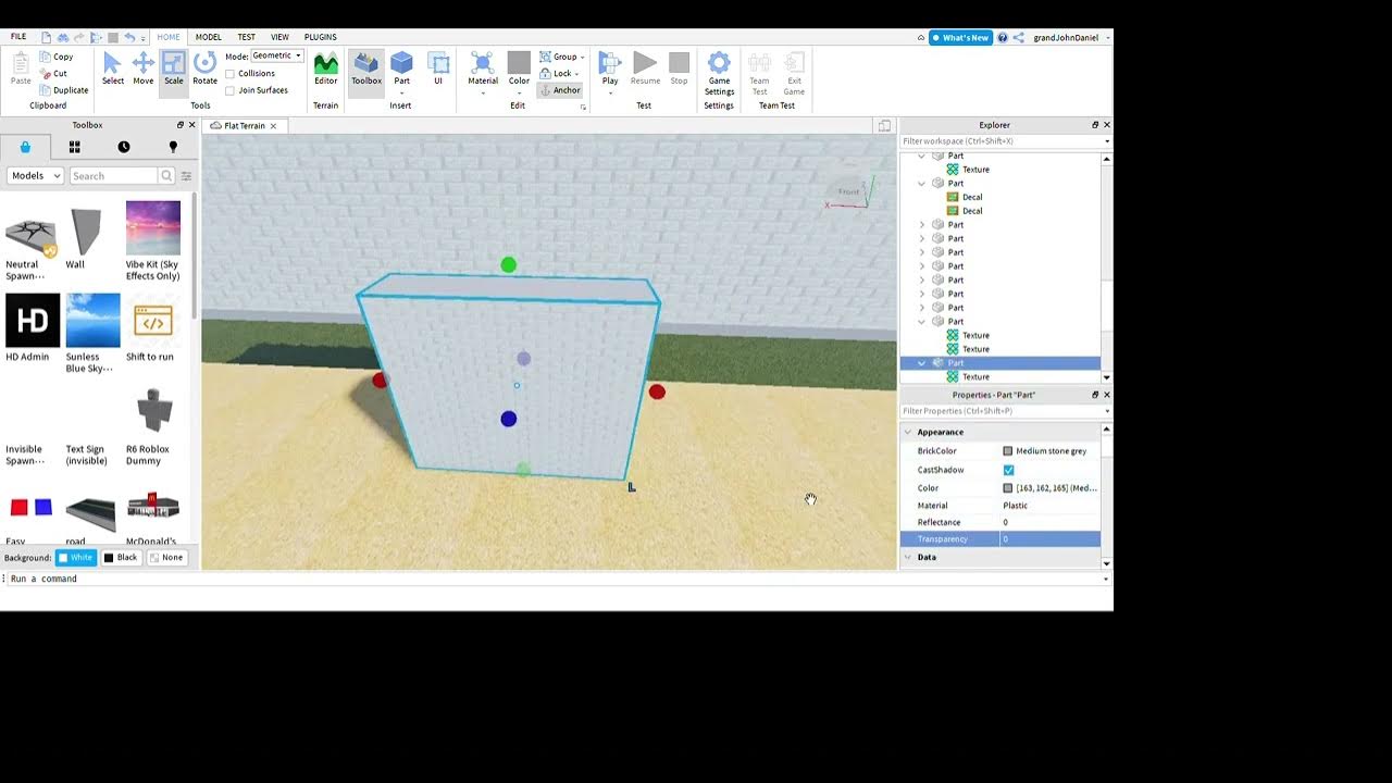 How to build a Baldi's Basics + map | Part 1 | Roblox Studio - YouTube