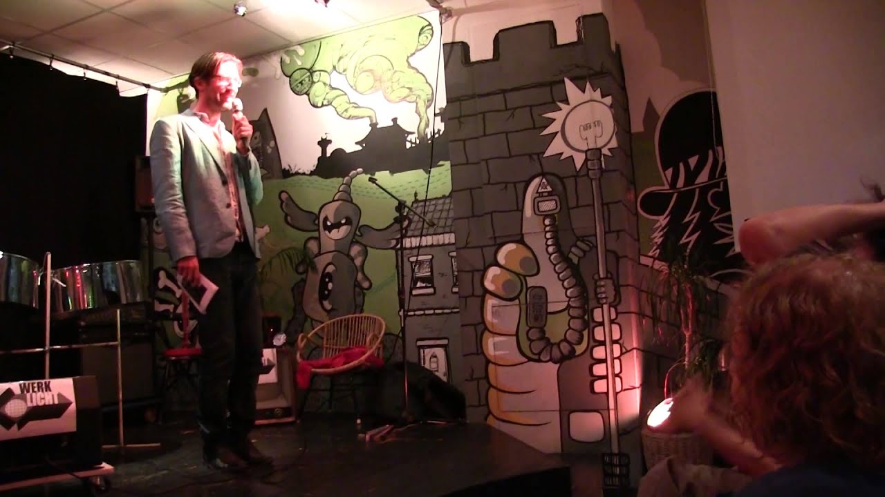 Werklicht, Open Podium XL @ RAAF, 13 september 2014, Mario van Megen ...