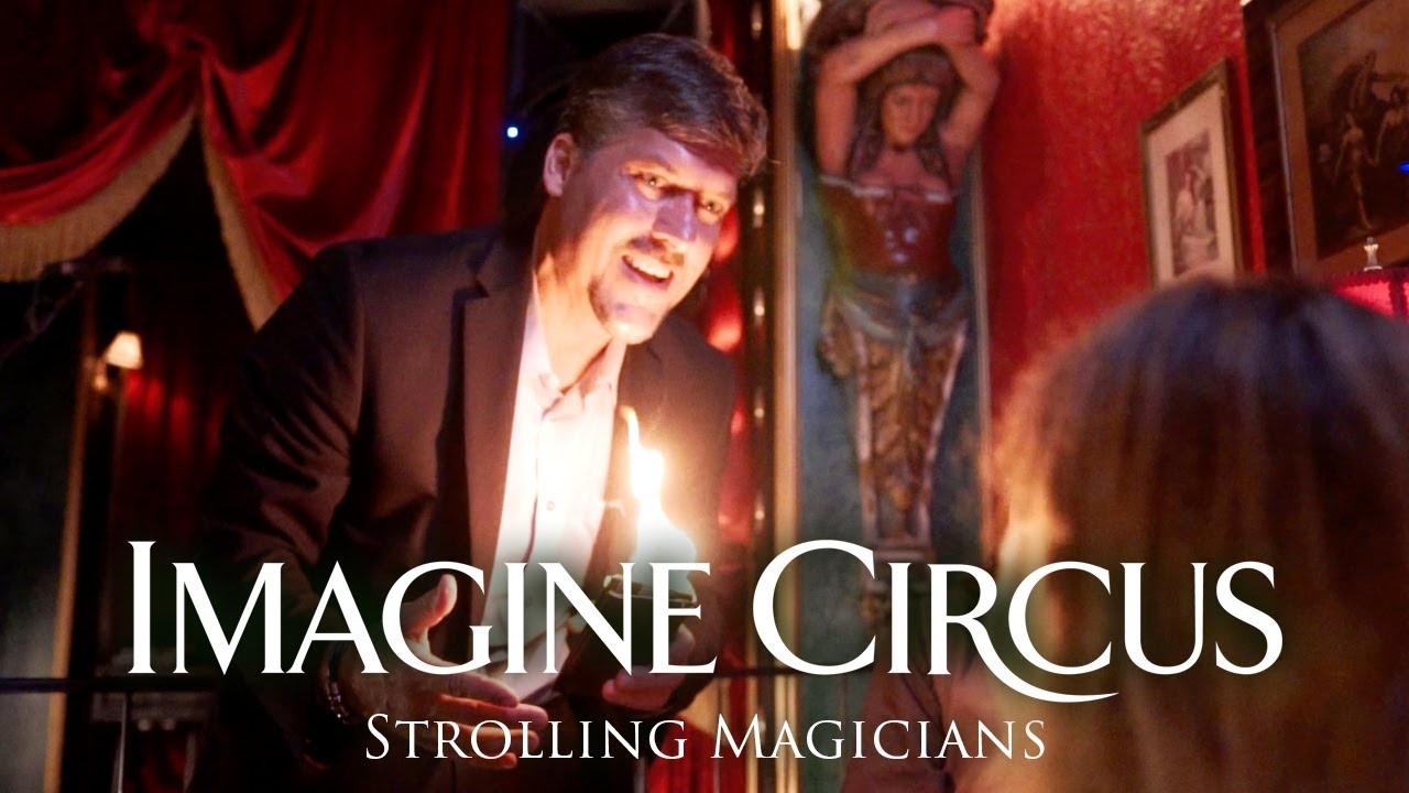 Roving Magician, Closeup Magic, Strolling Entertainment :: Imagine ...