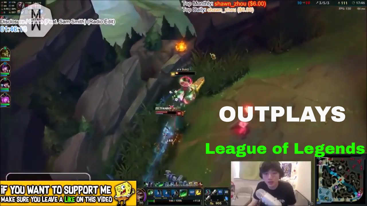 Perfect 1v1 outplays League of Legends 2017 - YouTube
