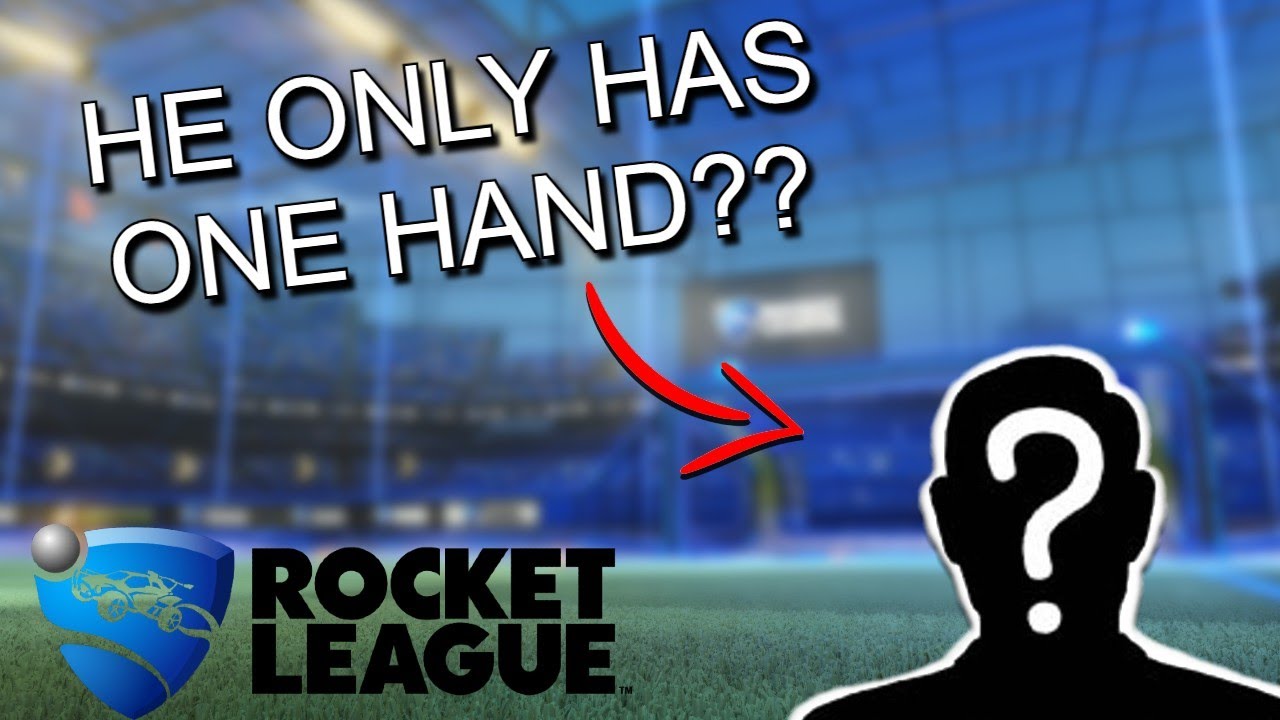 Meet A Rocket League Player With One Hand | OneHandMedic - YouTube