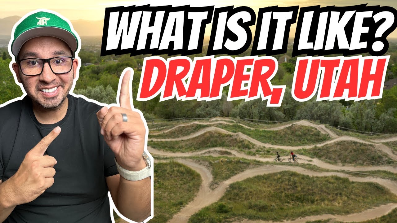 Living in Draper Utah | DRAPER MAP TOUR | Living in Salt Lake City Utah ...