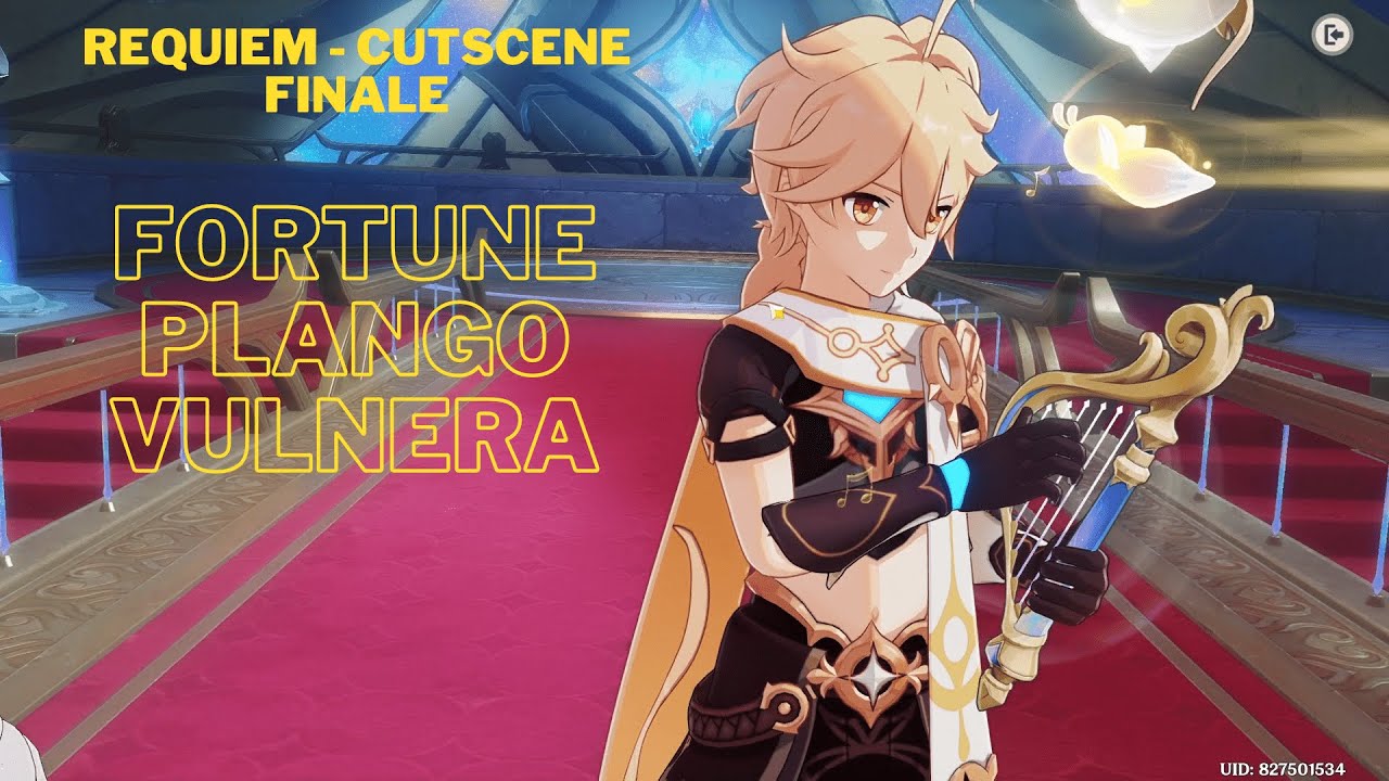 (Requiem ) Fortune Plango Vulnera - Cutscene Finale - YouTube