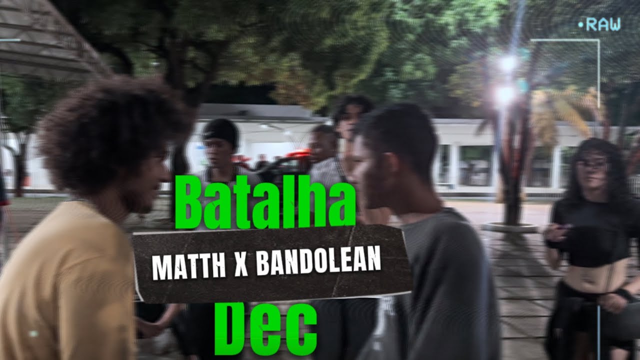 O FILHO DO JHONAS BERG 🤣🤣🤣 - Matth x Bandolean - BATALHA DO DEC #12 ...