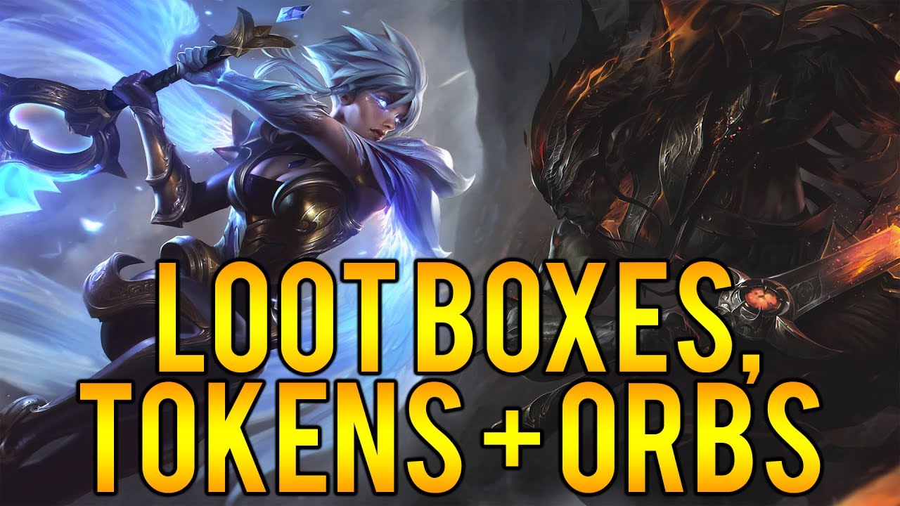 Dawnbringer Riven VS Nightbringer Yasuo Loot Event | League of Legends ...