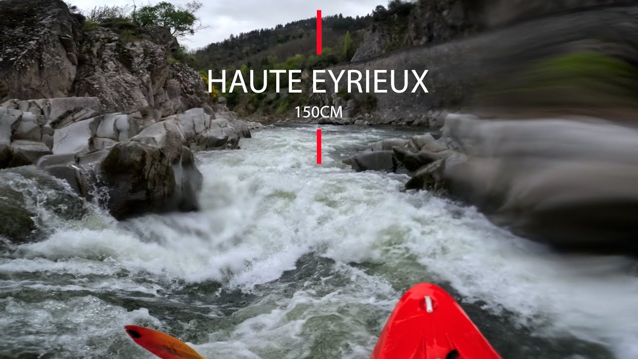 Haute Eyrieux 150cm | Kayaking |Spade Barracuda - YouTube