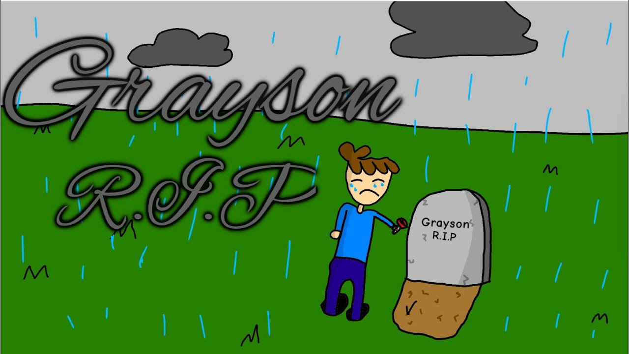 Grayson the (Dead) Animator - YouTube