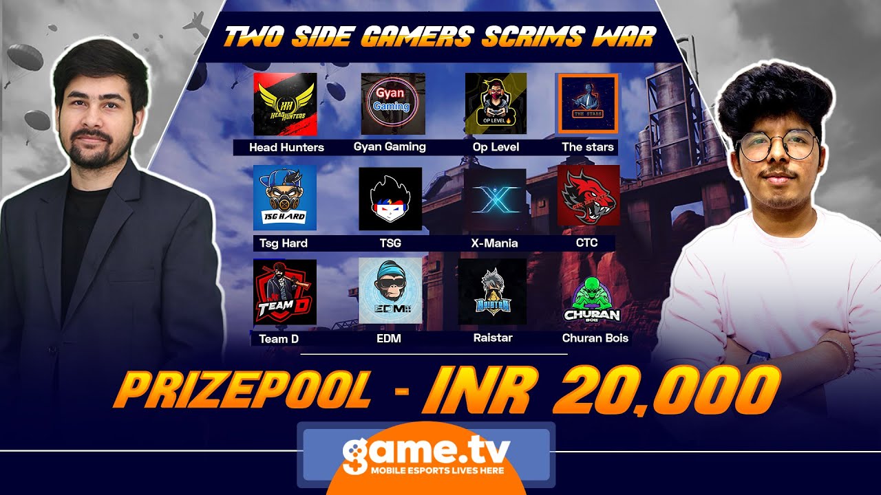 Two Side Gamers Grand Finals - Powered by game.tv | #1 Mobile Esports ...