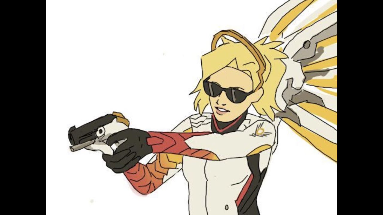 Overwatch 2 - Glock Mercy POTG - YouTube