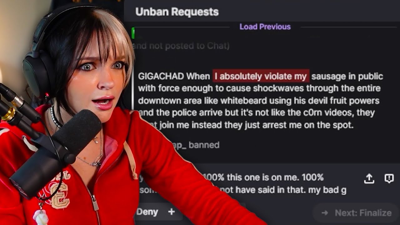 these twitch chatters are too unhinged (unban requests) - YouTube