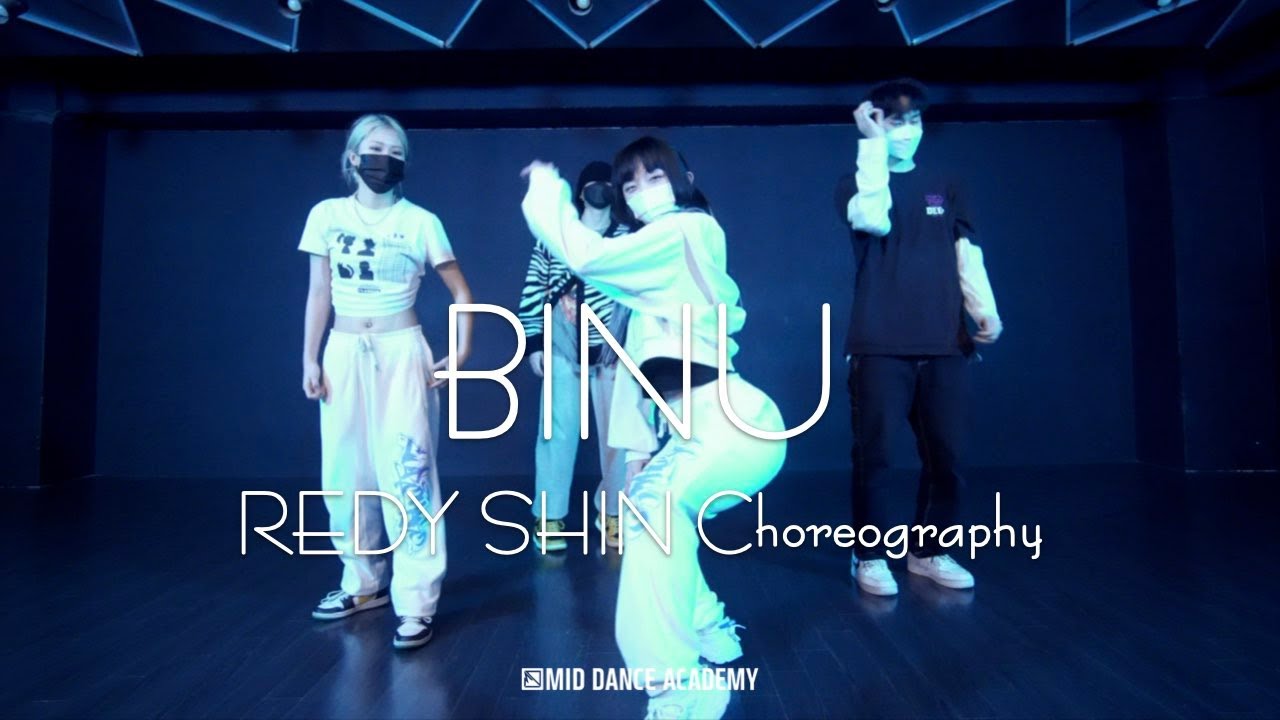 BIBI - BINUㅣREDY SHIN ChoreographyㅣMID DANCE STUDIO - YouTube