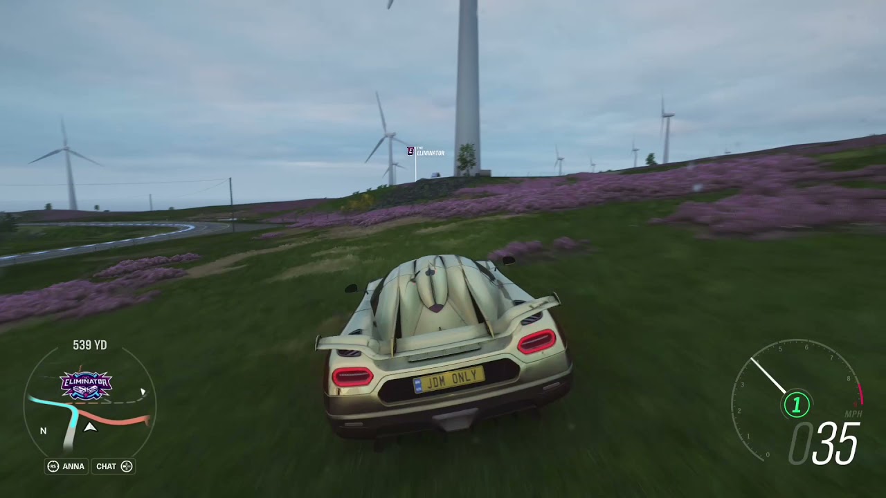 Take a Photo Of Hyper Car at Moorhead Wind Farm | Forza Horizon 4 - YouTube