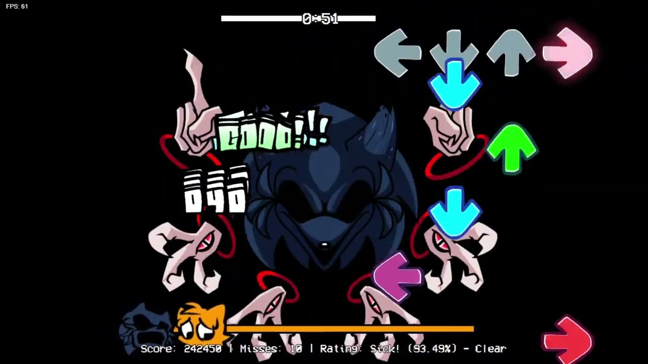 FNF Minus Phantom Attack – - YouTube