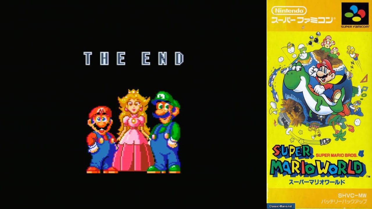 Super Mario Word Speed Run finished in 12 min Snesticle - YouTube